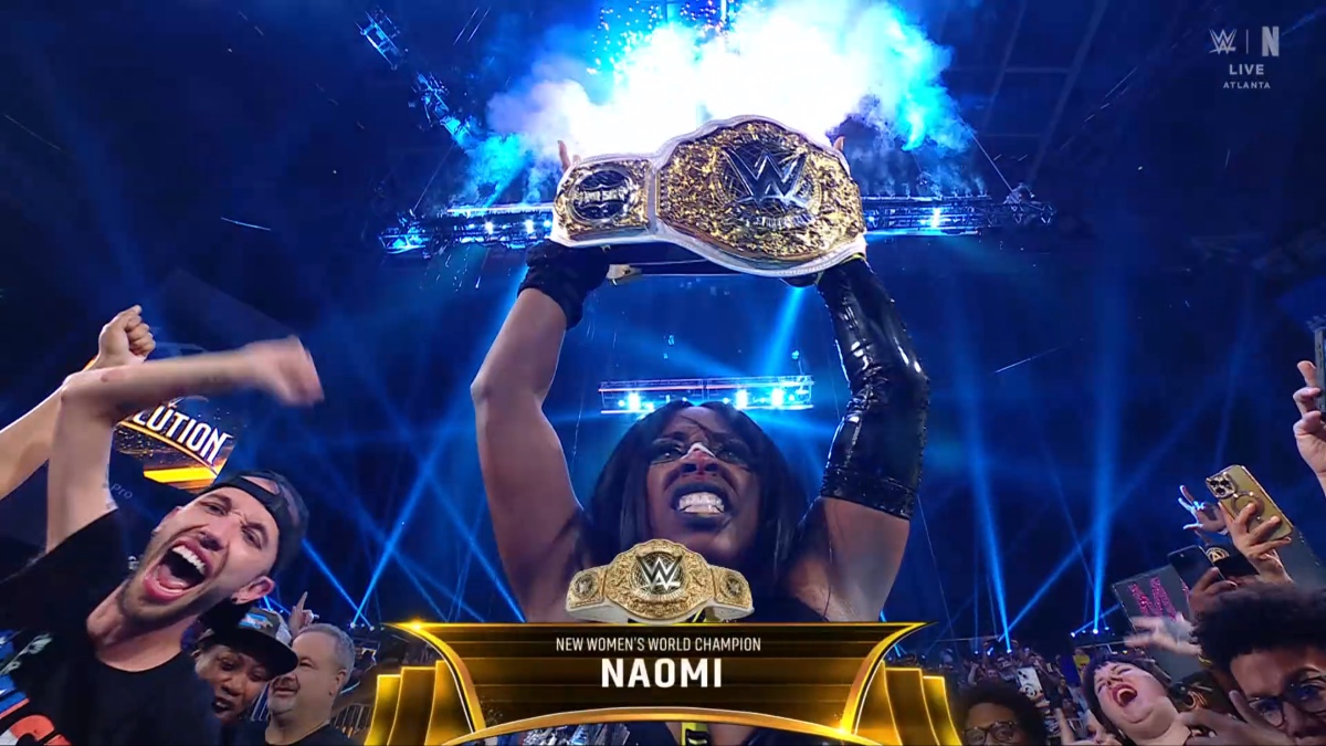 Update On Naomi After Being Pulled From WWE Raw